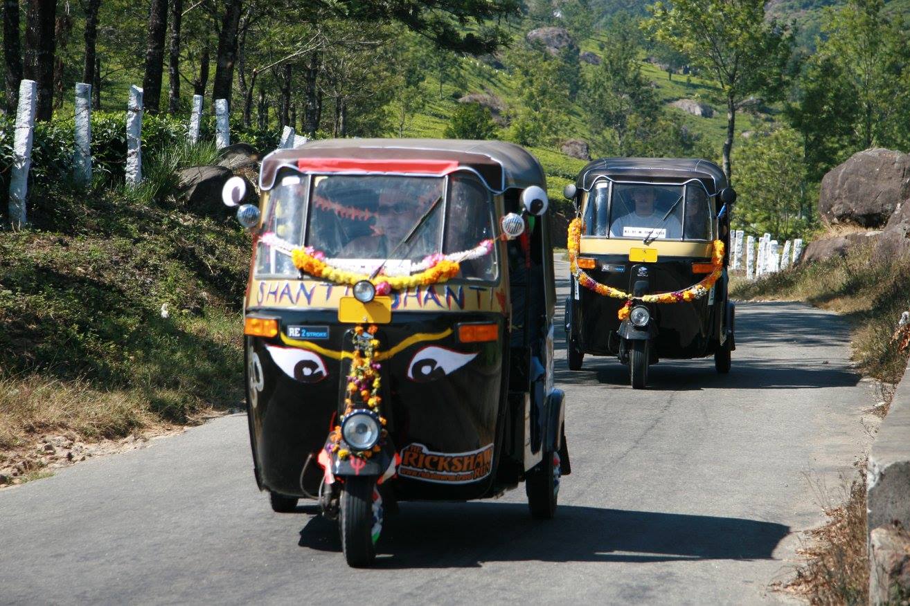 Rickshaw Run. Origins. - The Adventurists