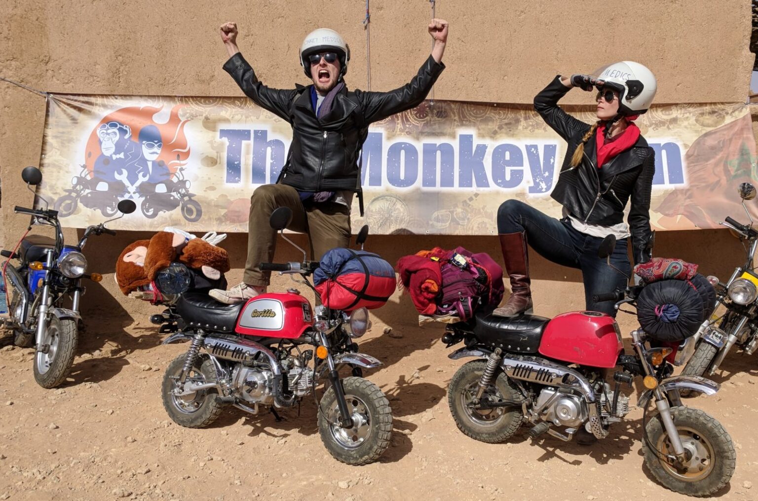 The Details: Monkey Run Morocco - The Adventurists