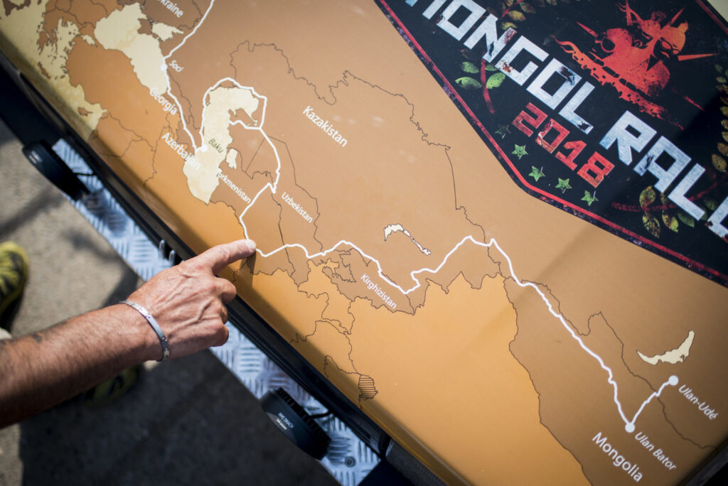 The Details: Mongol Rally - The Adventurists
