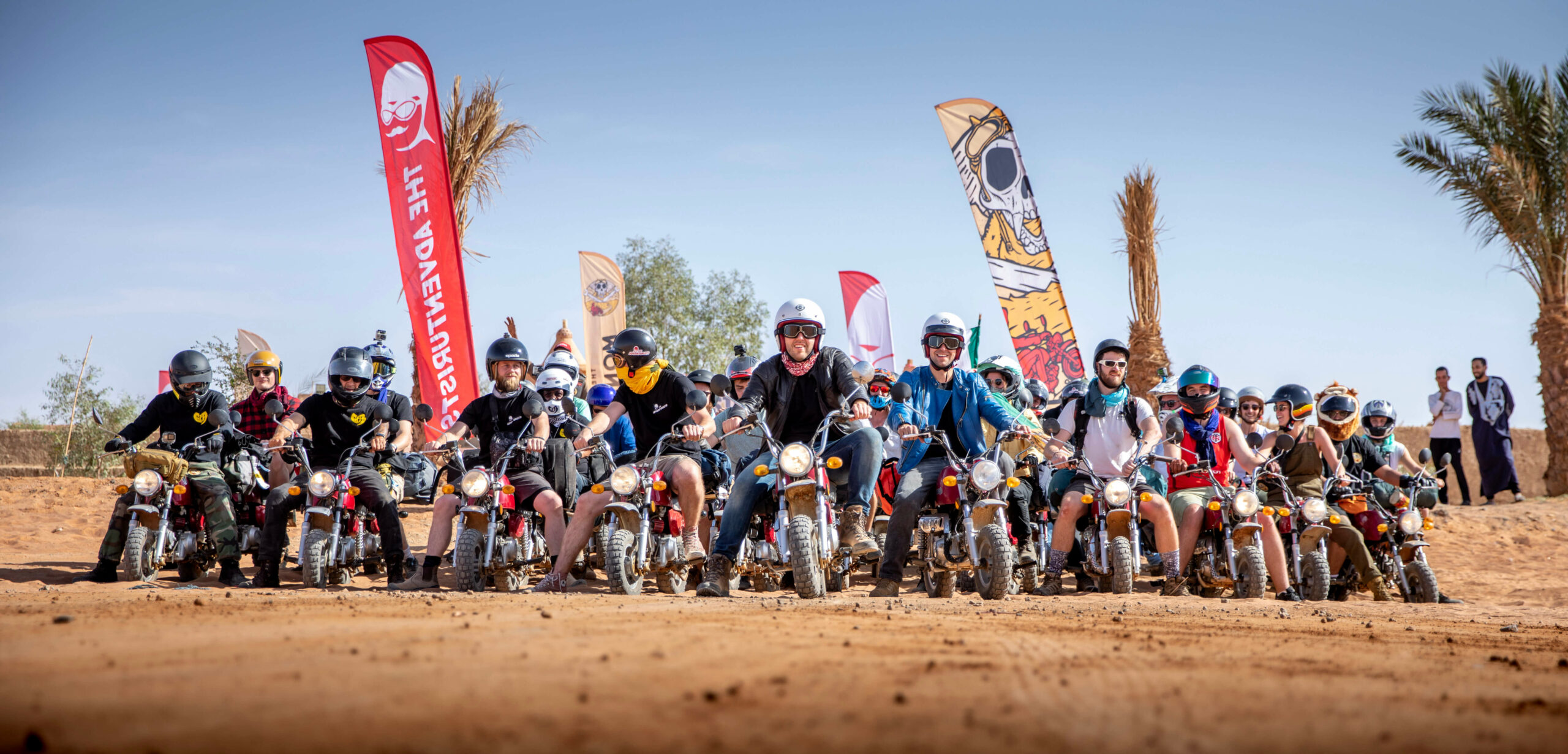 Meet The Monkey Run Morocco Riders - The Adventurists