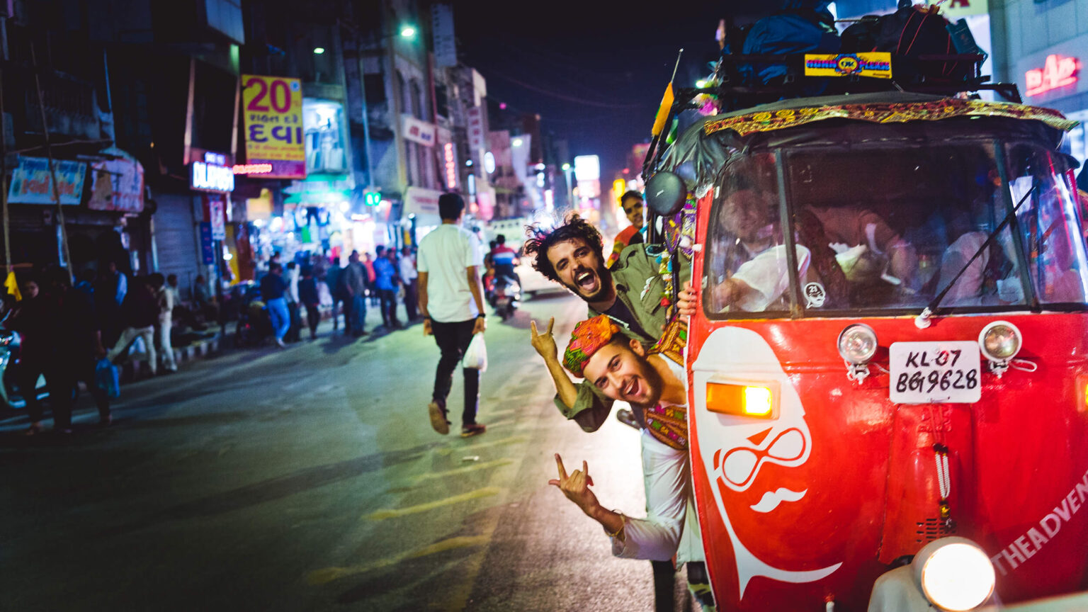 The Details: Rickshaw Run India - The Adventurists
