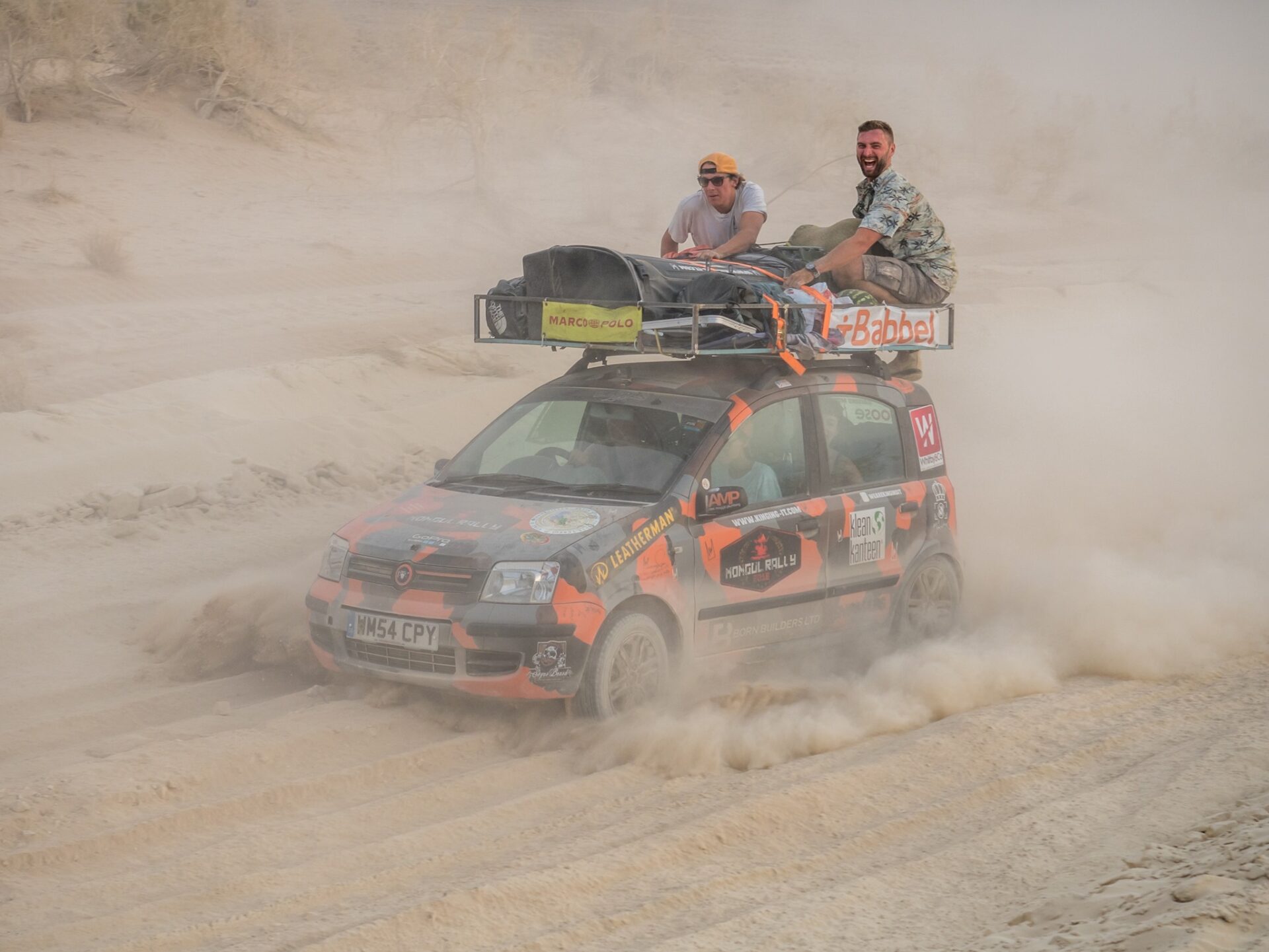 The Details: Mongol Rally - The Adventurists