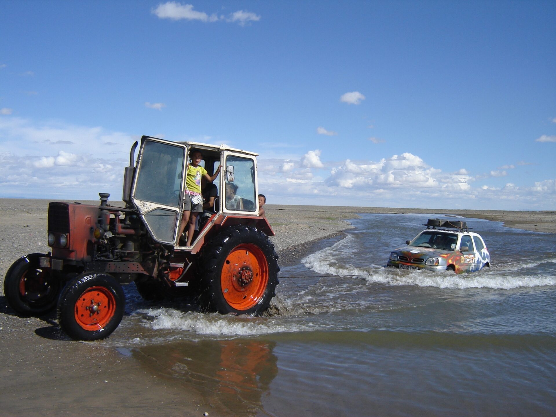 The Details: Mongol Rally - The Adventurists