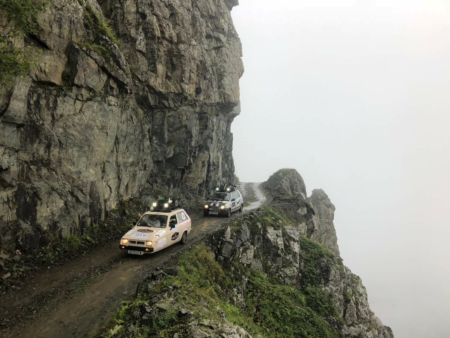 The Details: Mongol Rally - The Adventurists