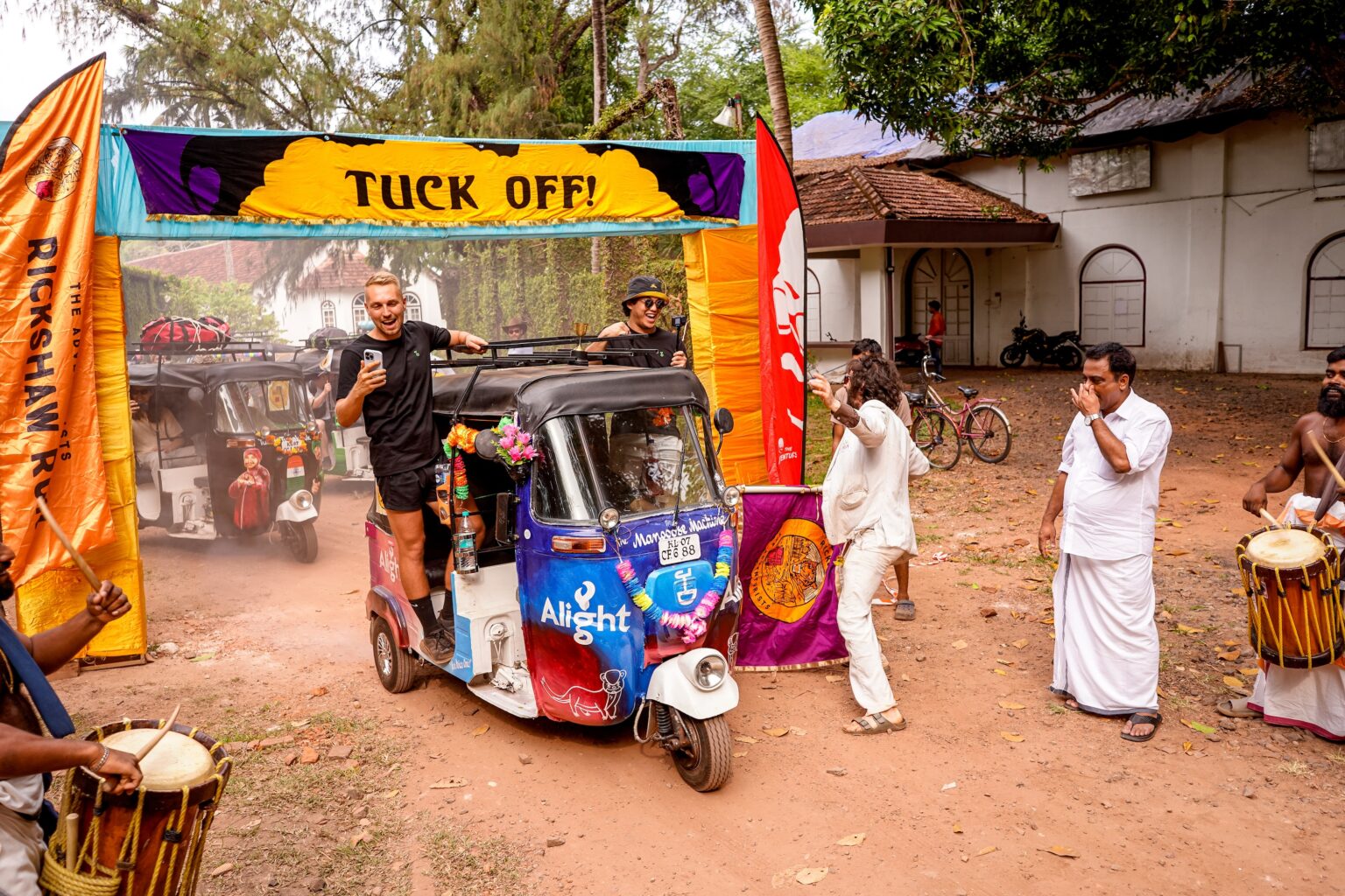 The Details: Rickshaw Run South India - The Adventurists