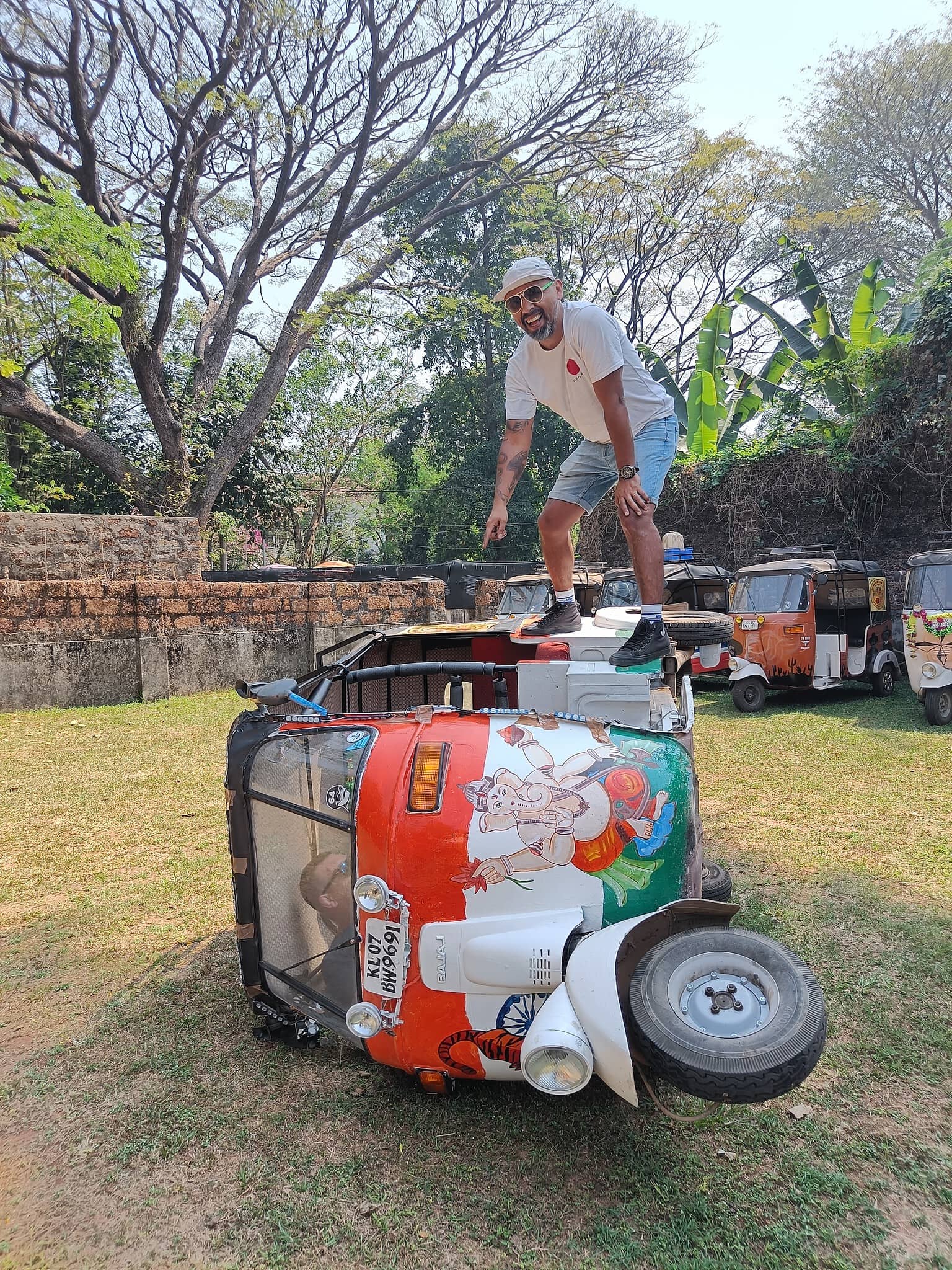 The Details: Rickshaw Run South India - The Adventurists