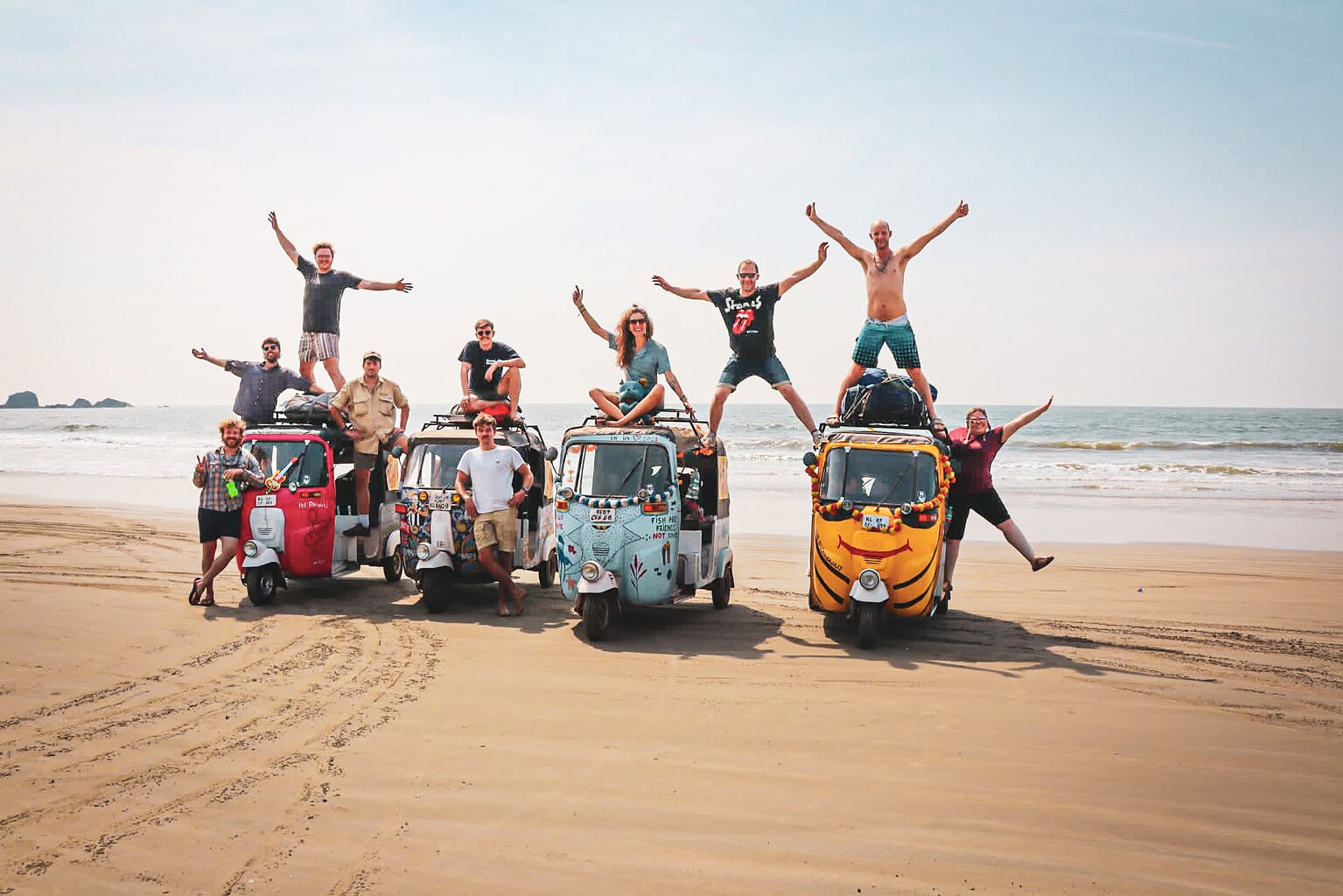 The Details: Rickshaw Run South India - The Adventurists